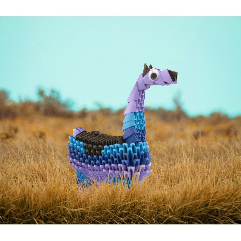 3D origami M rinkinys CREAGAMI Lama