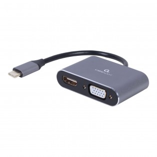 Cablexpert | USB Type-C to HDMI and VGA display adapter | A-USB3C ...